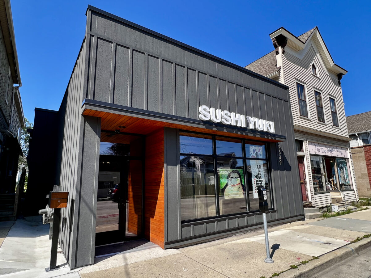 Home - Casual Cafe - Sushi Yuki